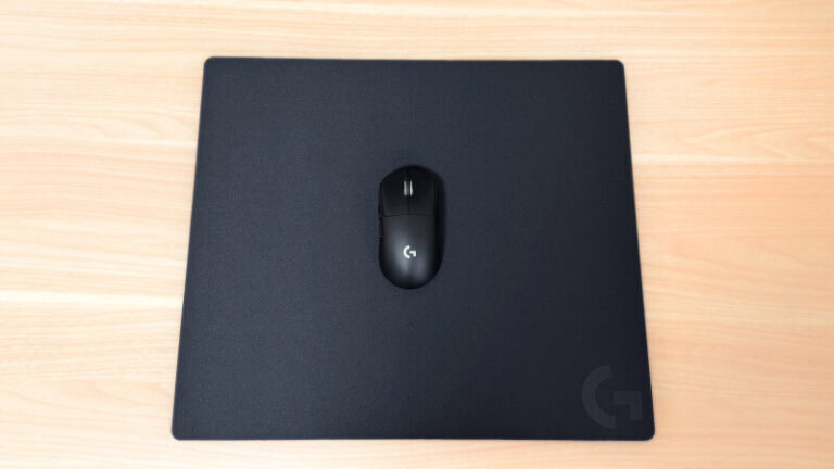 滑らかな肌触り×バランス系の滑り：Logicool G640 レビュー | ガジェキット