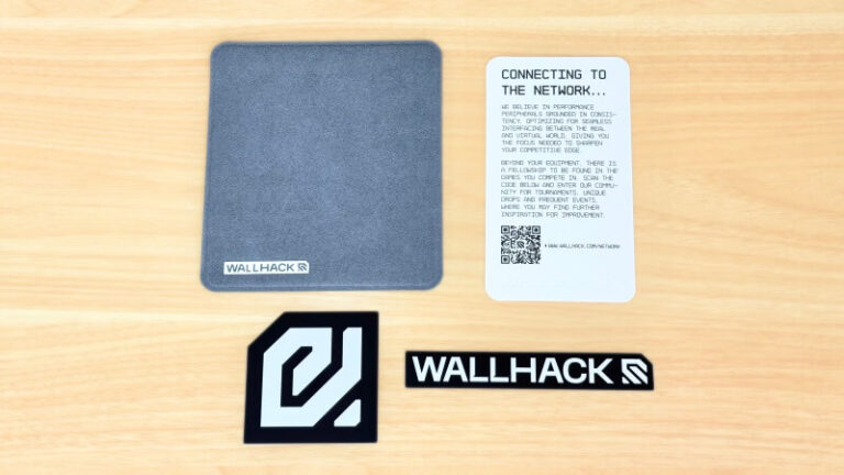 ガラスマウスパッドってFPSで使える？Wallhack SP-004 レビュー | ガジェキット