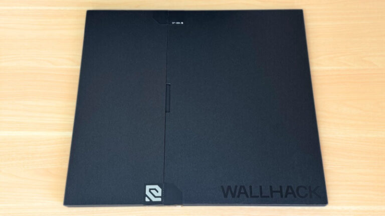 Wallhack SP-004 レビュー：ガラスパッドってFPSで使える？ | ガジェキット